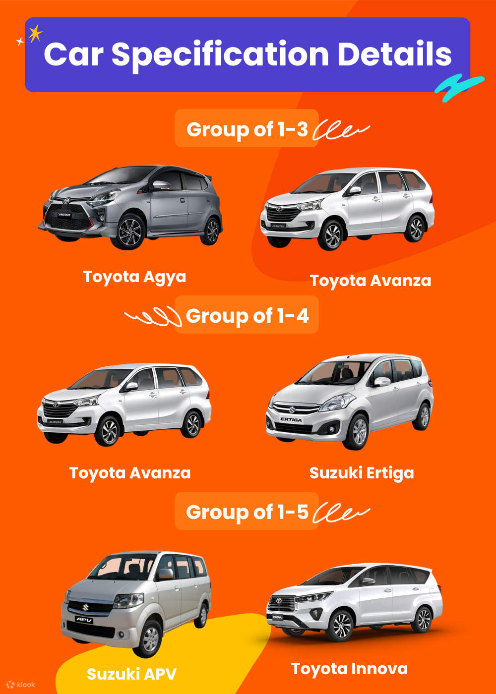 Bali Private Car Charter with Driver - Klook